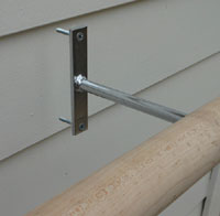 Free Shipping Wood Ballet Bars, Ballet Barre Brackets, Wall Mounted ...