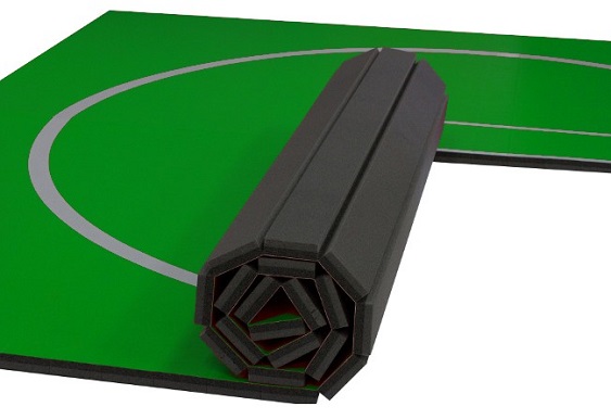 American made wrestling mats for grappling, karate and mixed martial ...